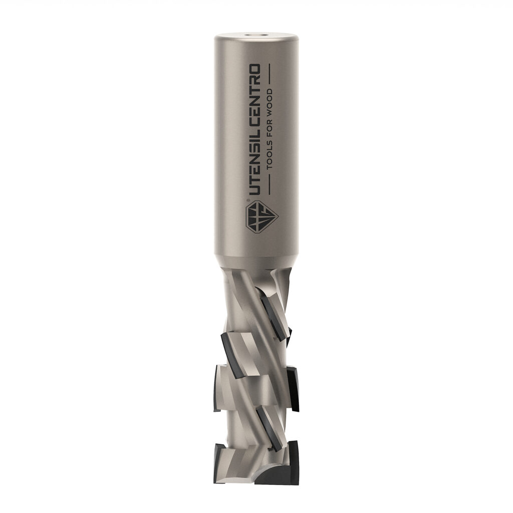 Diamond router cutter for boring and milling - Utensil Centro