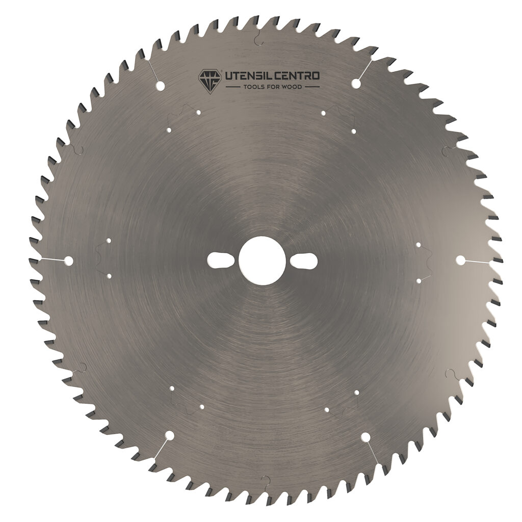 Circular diamond saw blade for panel sizing machines - Utensil Centro