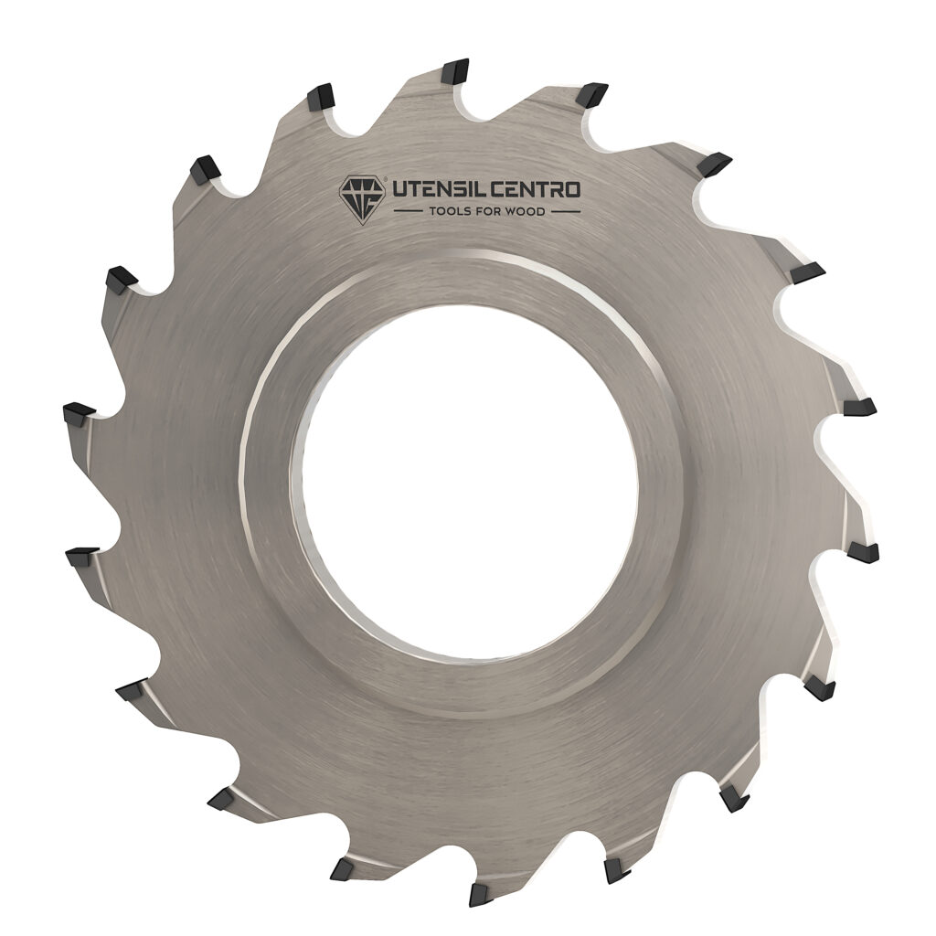 Fixed diamond grooving cutter - Utensil Centro