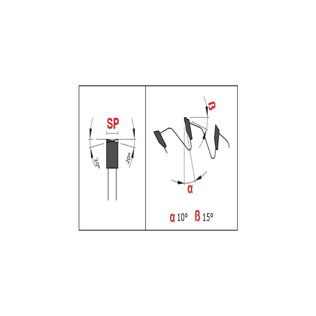 HW Circular saw blade to cut frames - Utensil Centro